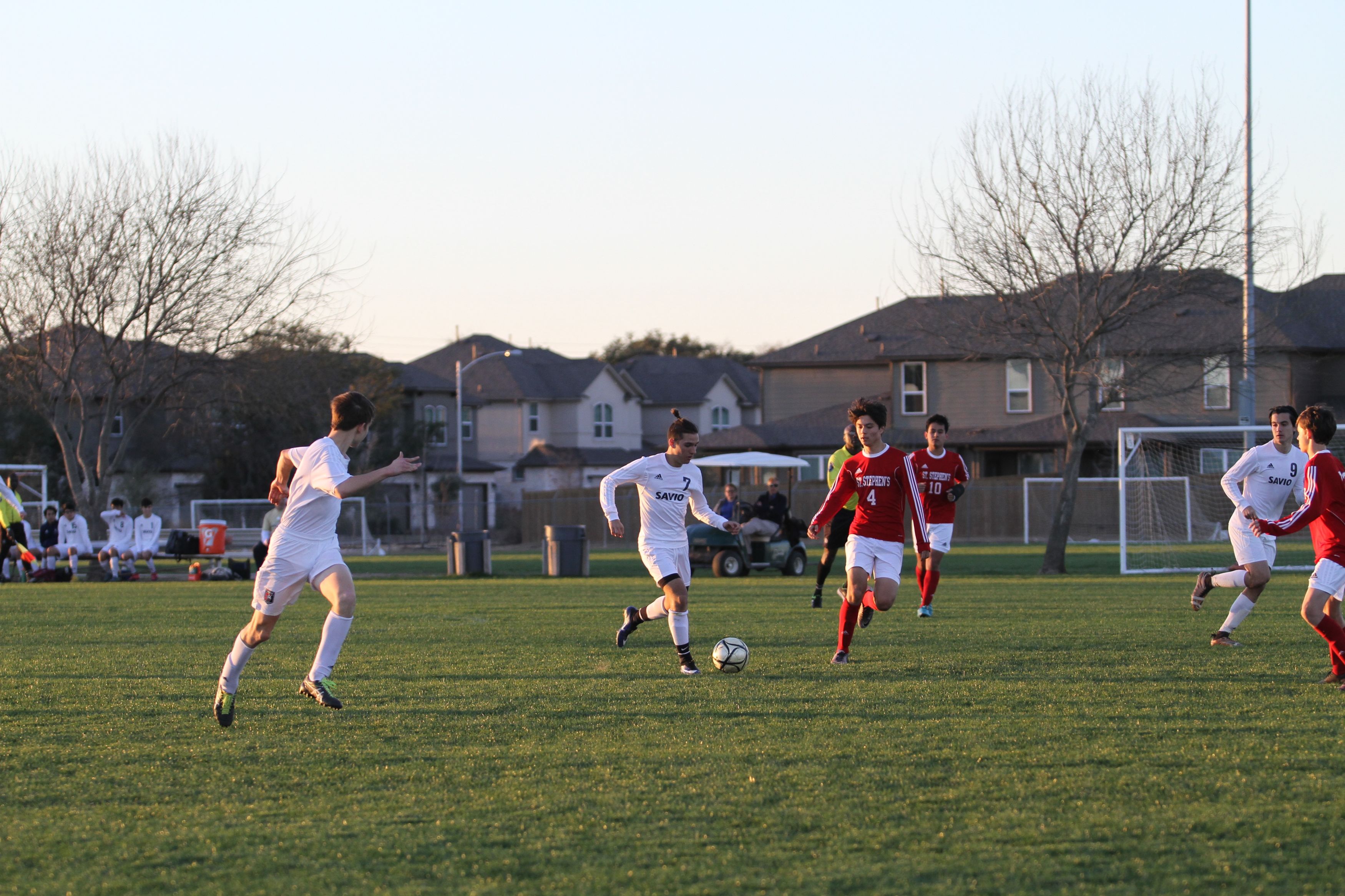 Savio Boys Soccer Shuts Out St. Stephen's
