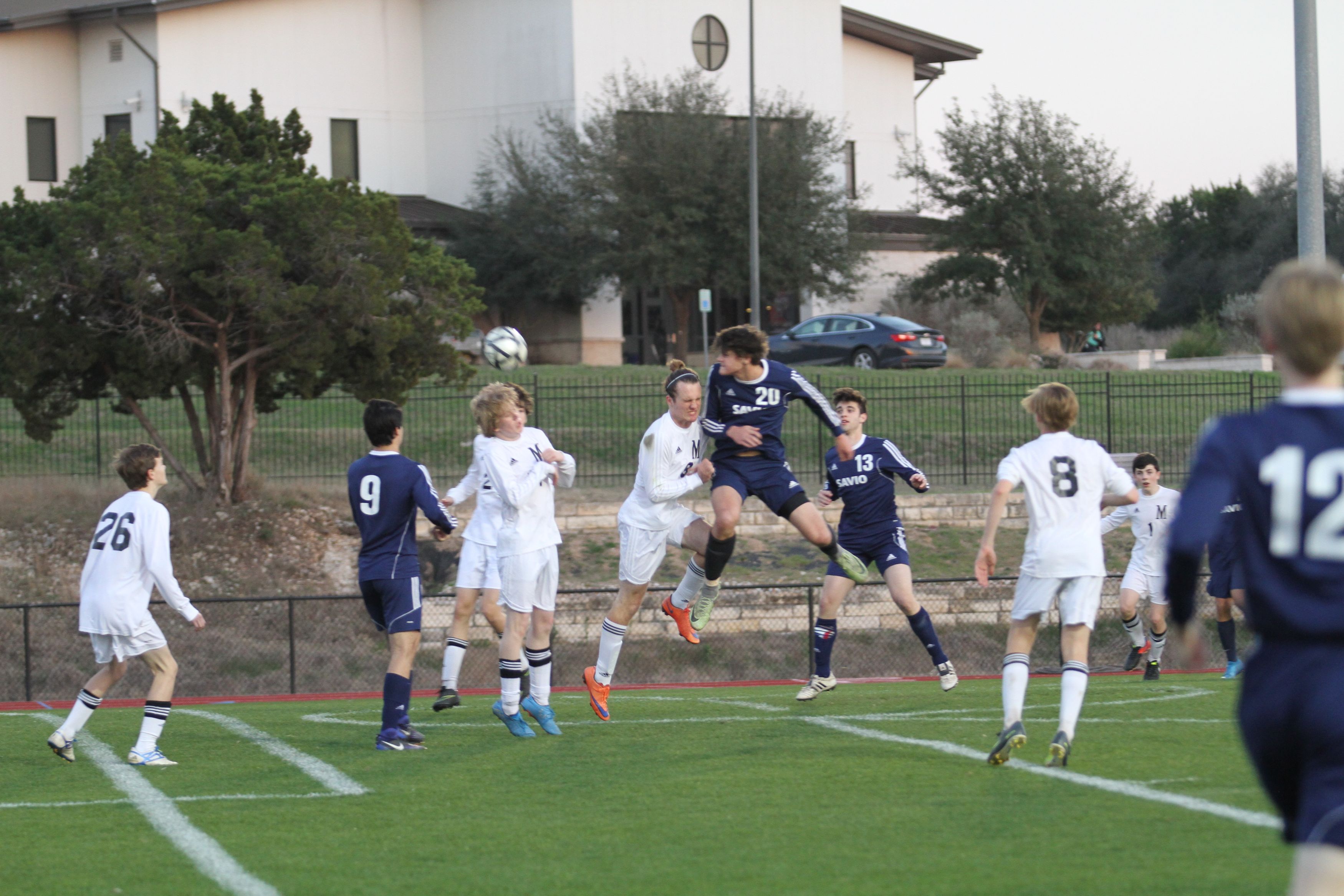 Savio Boys Soccer Cruises Past St. Michael's to Finish District Play ...