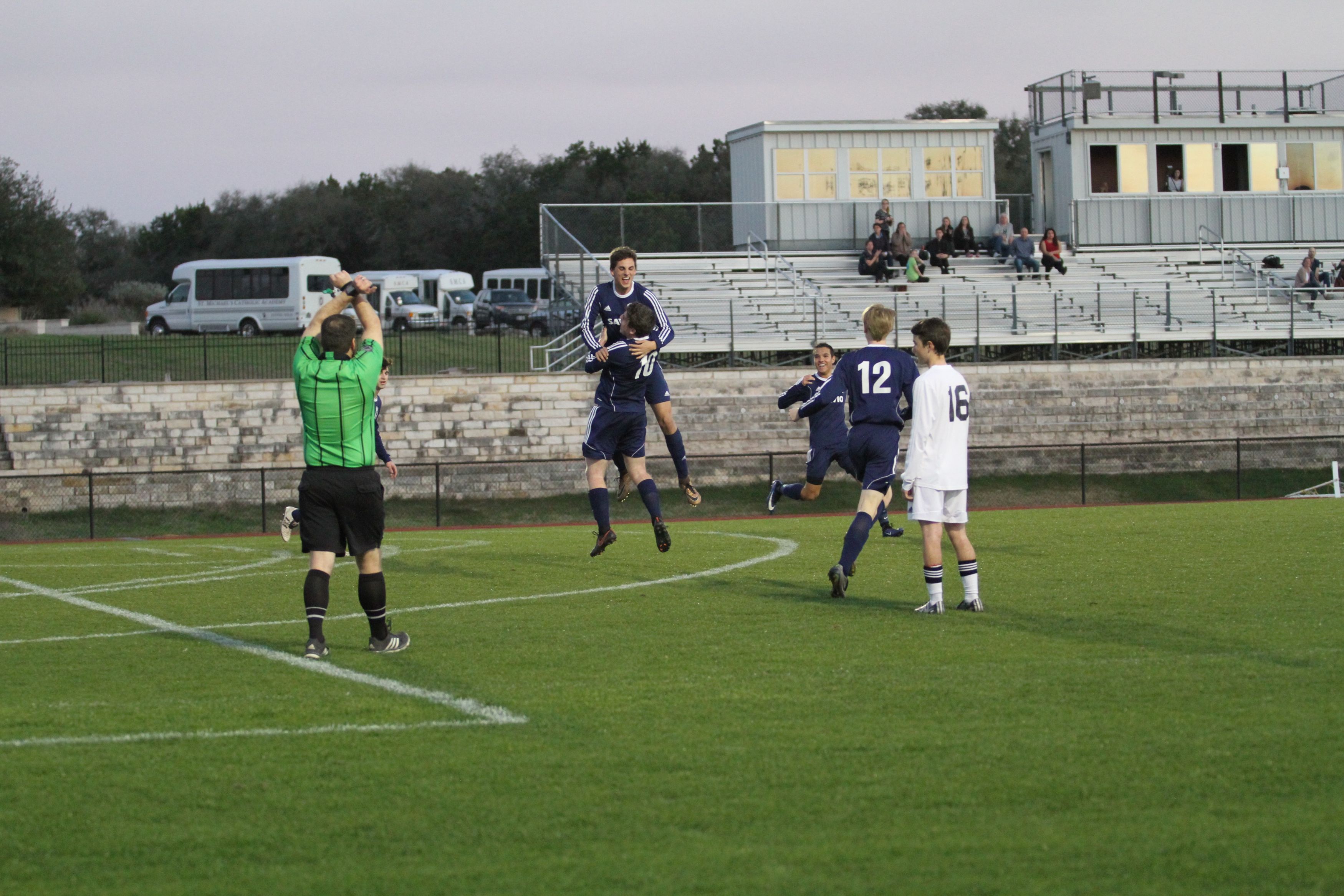 Savio Boys Soccer Cruises Past St. Michael's to Finish District Play ...